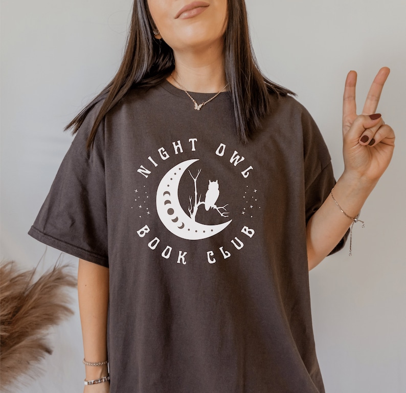 Book Club Shirt Bookish Shirt Literature Shirt Bookish Shirts - Etsy