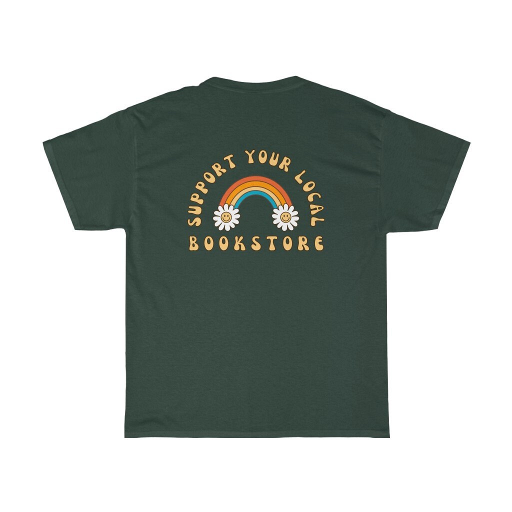 Support Your Local Bookstore Bookish Shirt Book Club Shirt Bookish ...