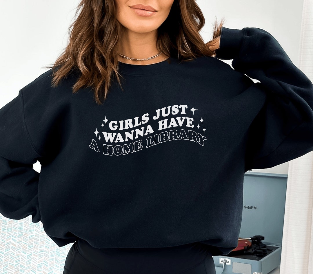 Bookish Crewneck Library Sweatshirt Book Sweatshirt Book Lover ...