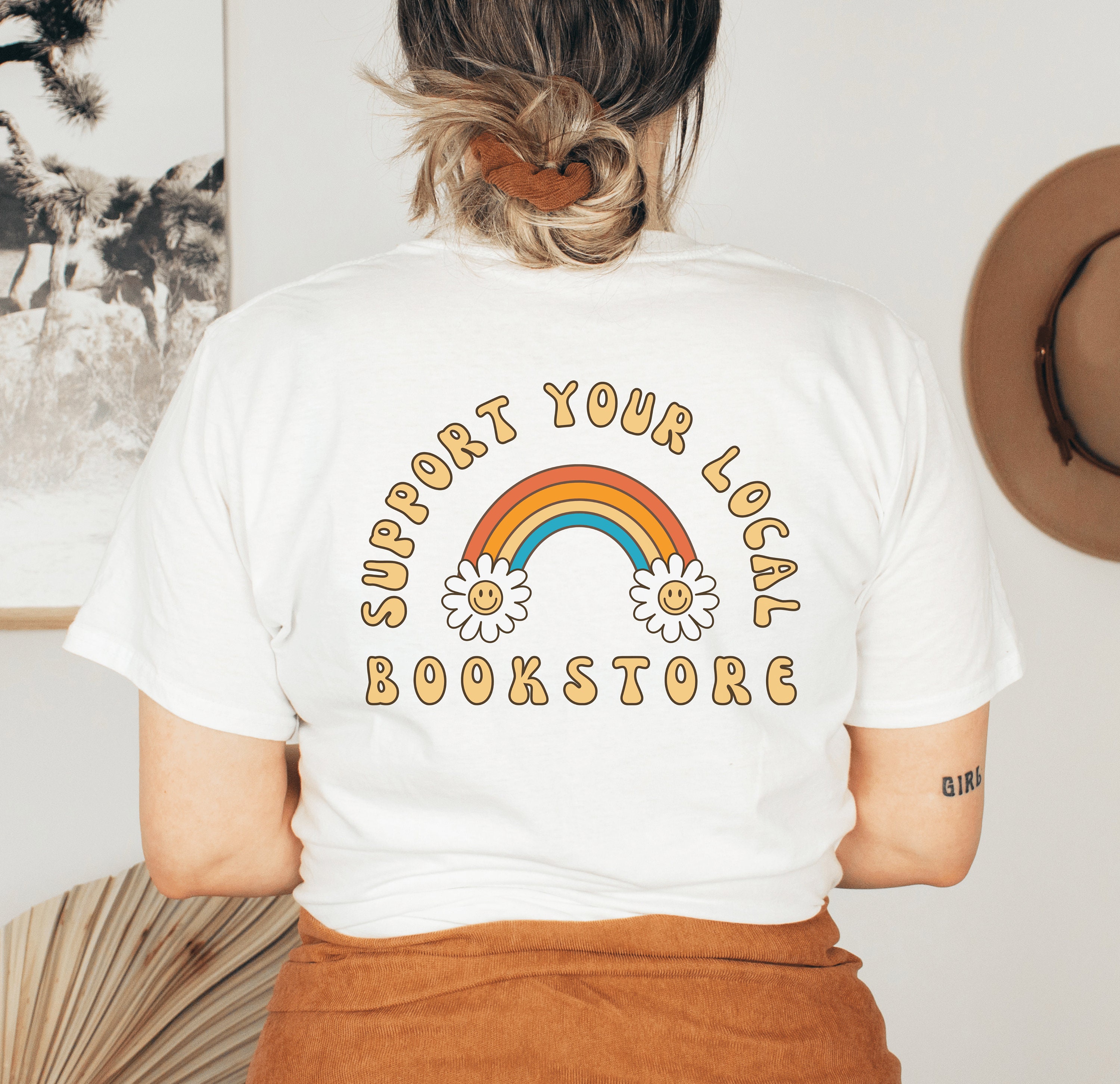 Support Your Local Bookstore Bookish Shirt Book Club Shirt Bookish ...