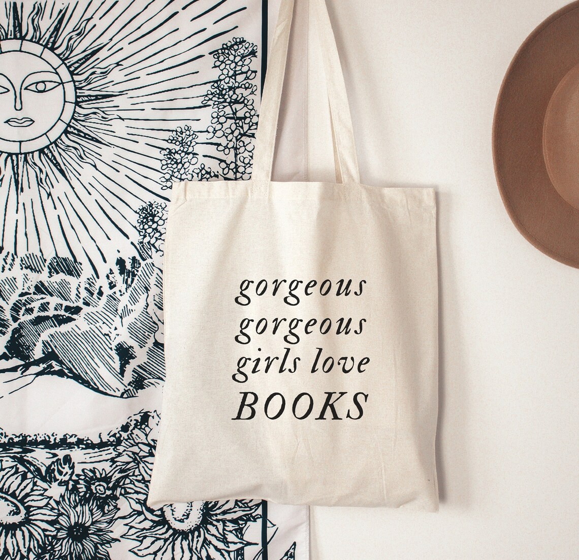 Bookish Tote Bag Reading Tote Bag Trendy Tote Bag Booktok Tote - Etsy