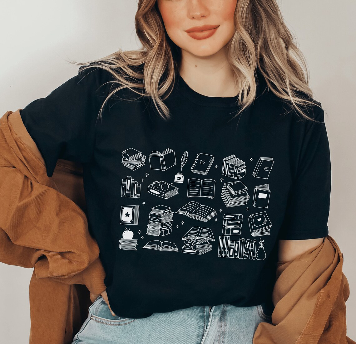 Bookish Shirt Literary Shirt Reading Tshirt Literature Shirt Book Worm ...