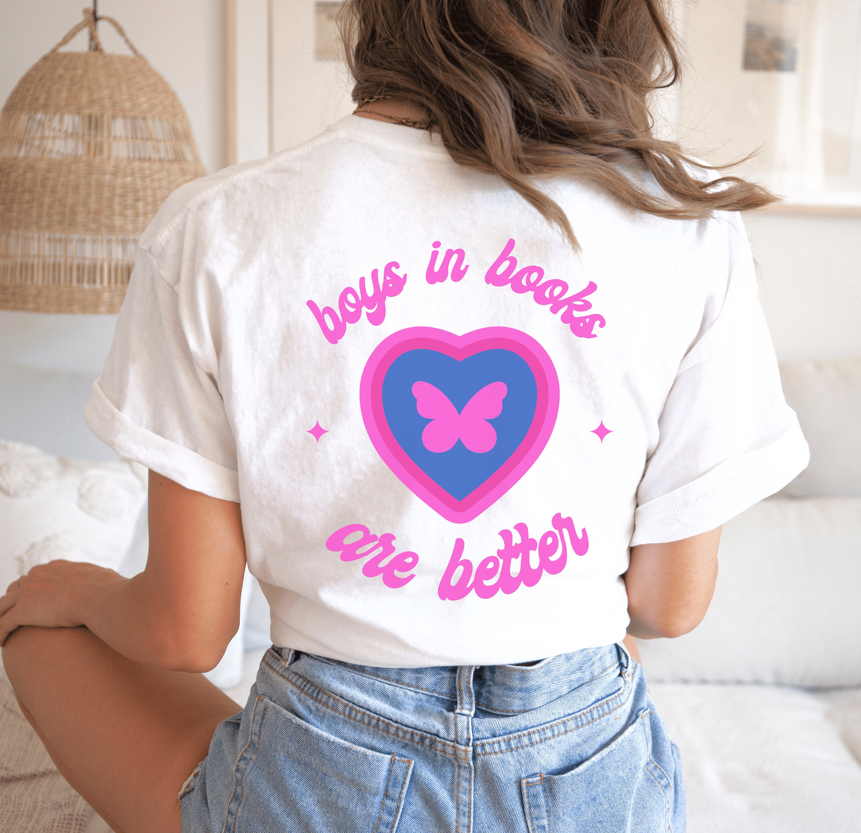 Bookish Shirt Y2K Aesthetic Romance Reader Book Club Gifts - Etsy