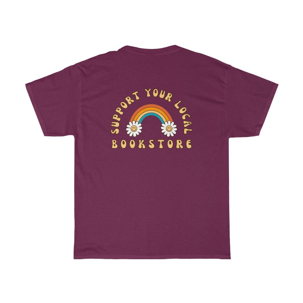 Support Your Local Bookstore Bookish Shirt Book Club Shirt Bookish ...