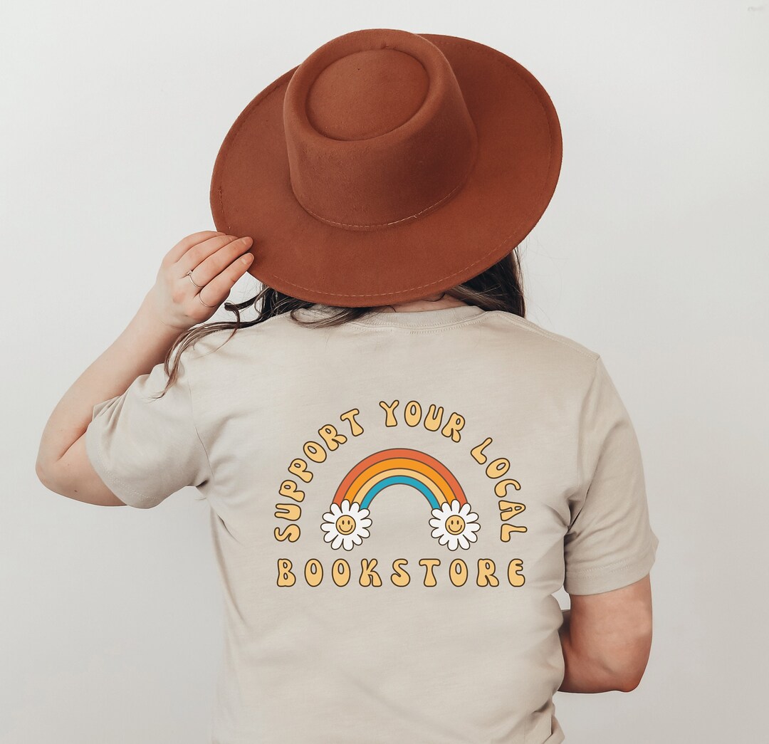 Support Your Local Bookstore Bookish Shirt Book Club Shirt Bookish ...