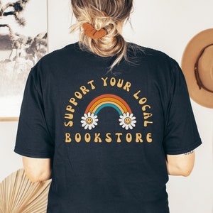 Support Your Local Bookstore Bookish Shirt Book Club Shirt Bookish ...