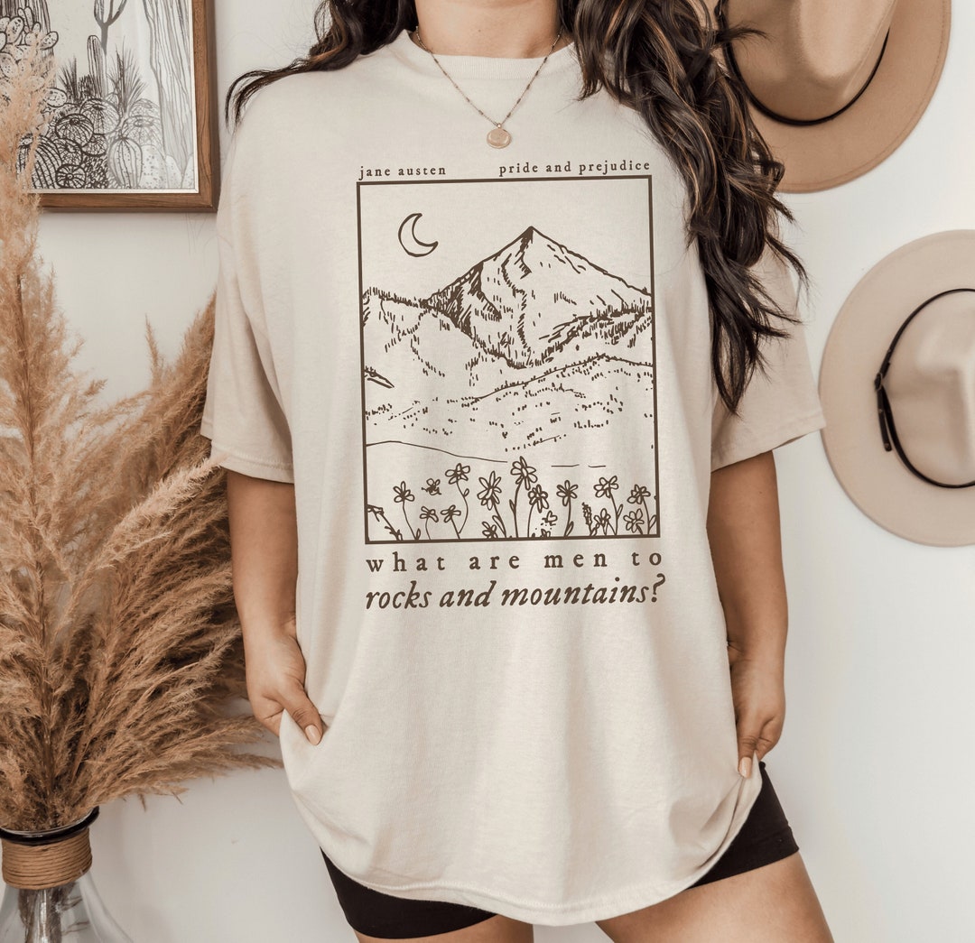 Jane Austen Shirt Pride and Prejudice Literary Shirt Bookish Shirt Jane ...