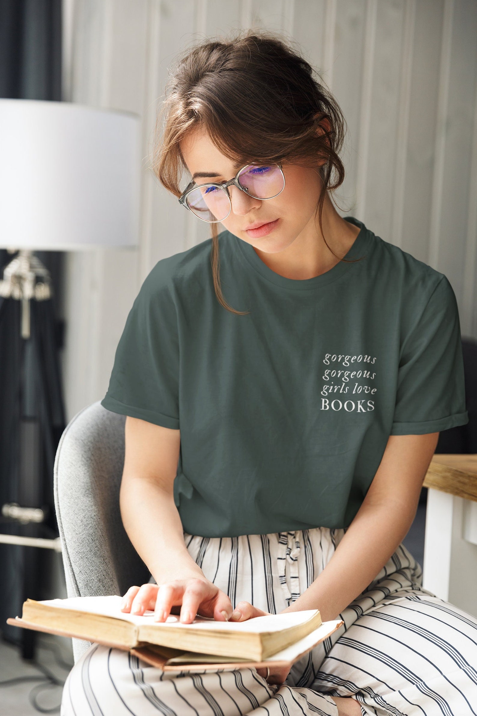 Bookish Shirt Literature Shirt Dark Academia Clothing Literary Shirt ...