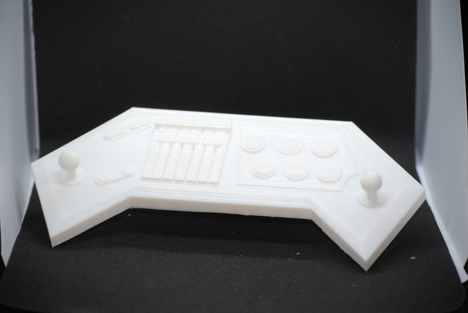 Arcade Keyboard Prop 3d Printed | Etsy