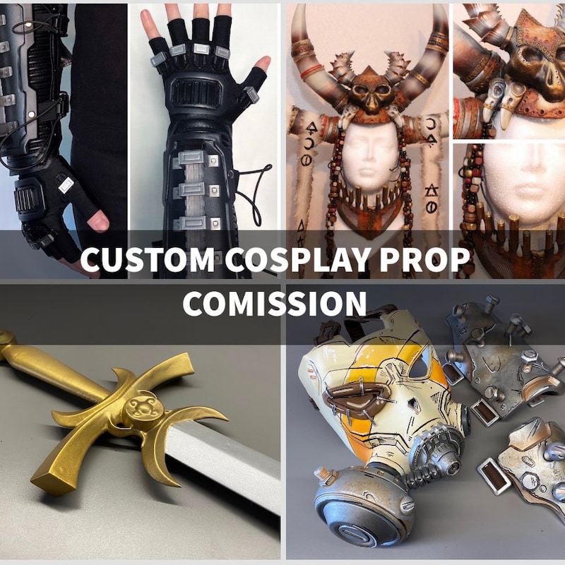 Cosplay Props - Etsy