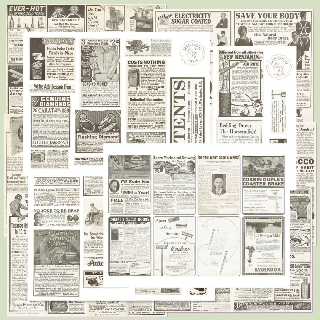 Masculine Ephemera, Old Magazine Ads, Antique Advertising, 1920s ...