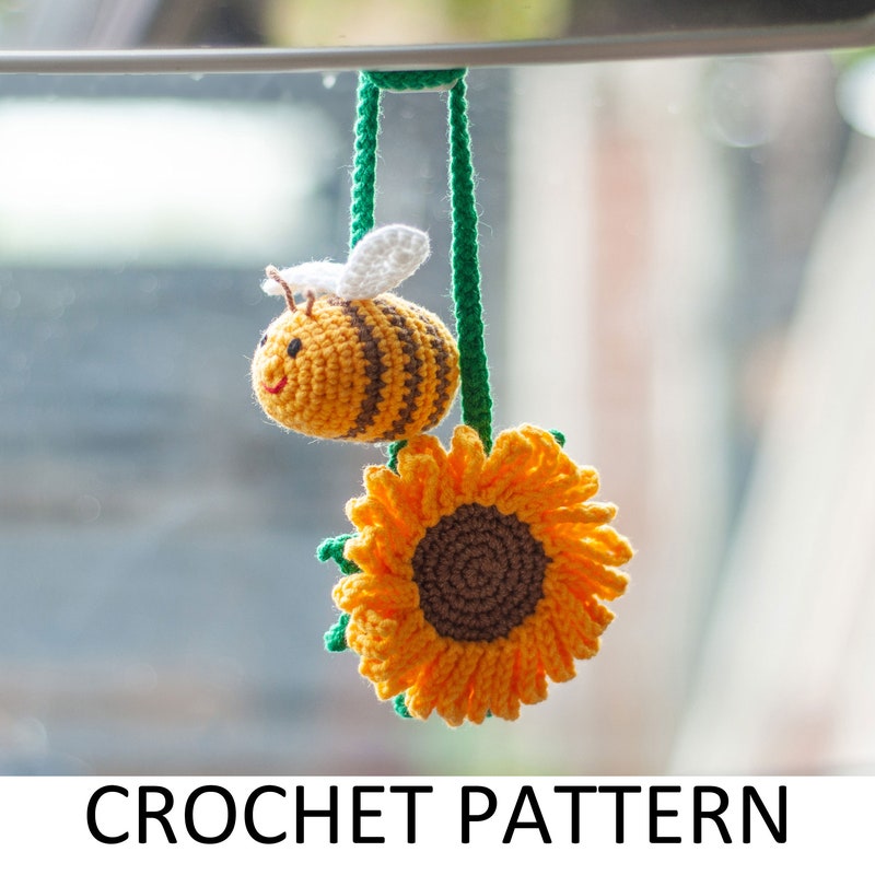 Bumblebee Car Accessory - Etsy