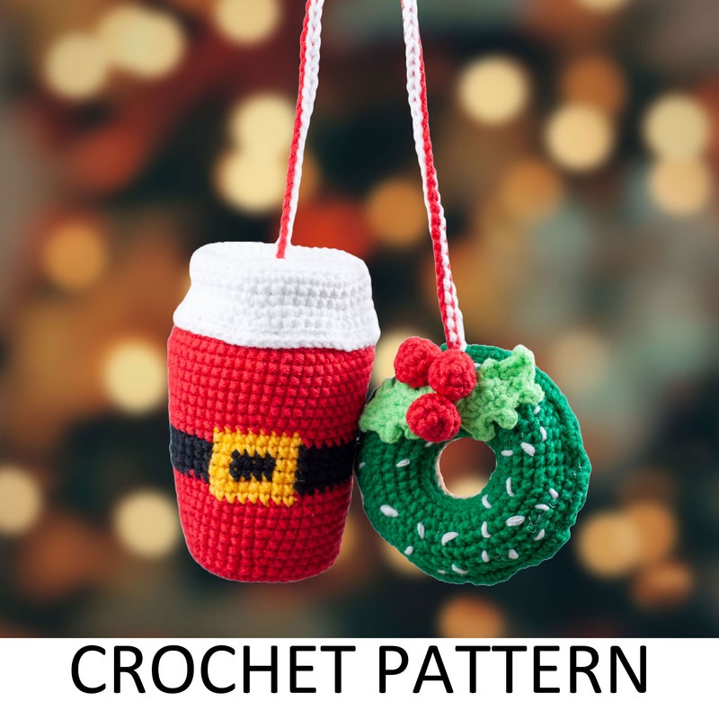 Glazed Doughnut Ornament - Etsy