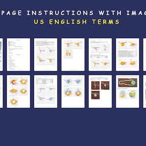 Gnome on a Swing Crochet Charm Pattern PDF. Crochet Car Hanger. Cute ...