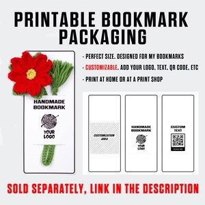 Witch Hat Bookmark Crochet Pattern. Crochet Halloween Bookmark Pattern ...