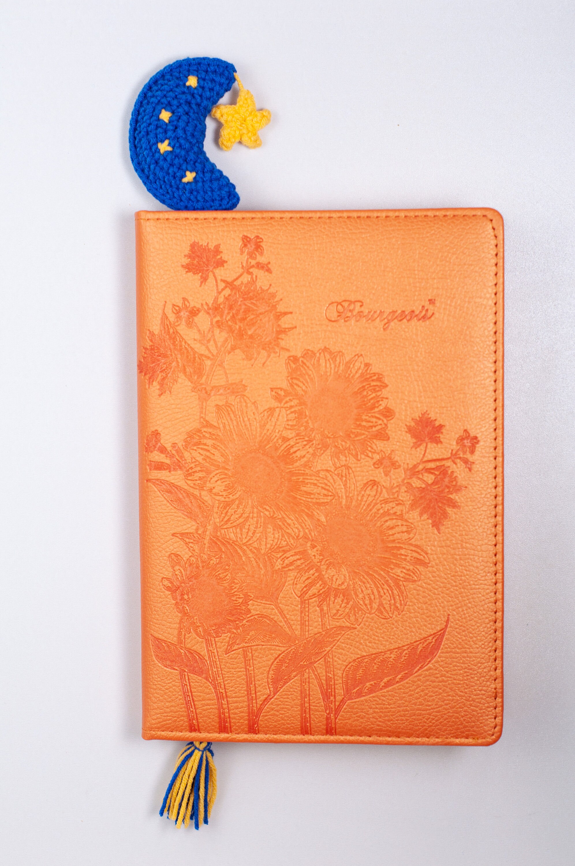 Crescent Moon Bookmark Crochet Pattern PDF. Easy Handmade Book Lover ...