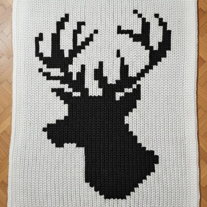 Easy Big Loop Blanket - Etsy