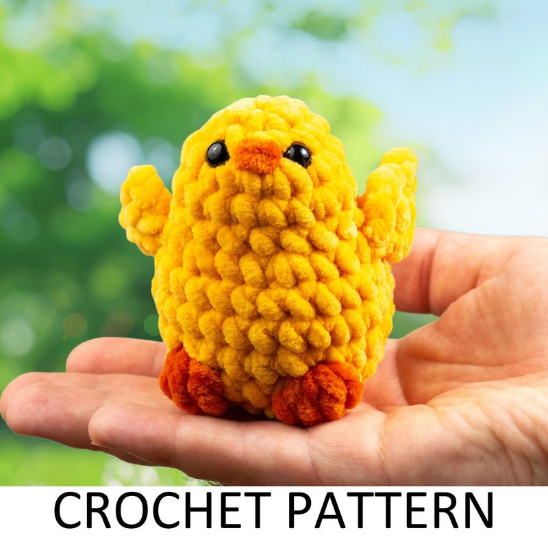 Chicken Little Plush Toy - Etsy