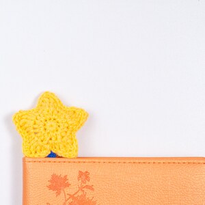 Star Bookmark Crochet Pattern. Star Pattern. Space Bookmark Pattern ...