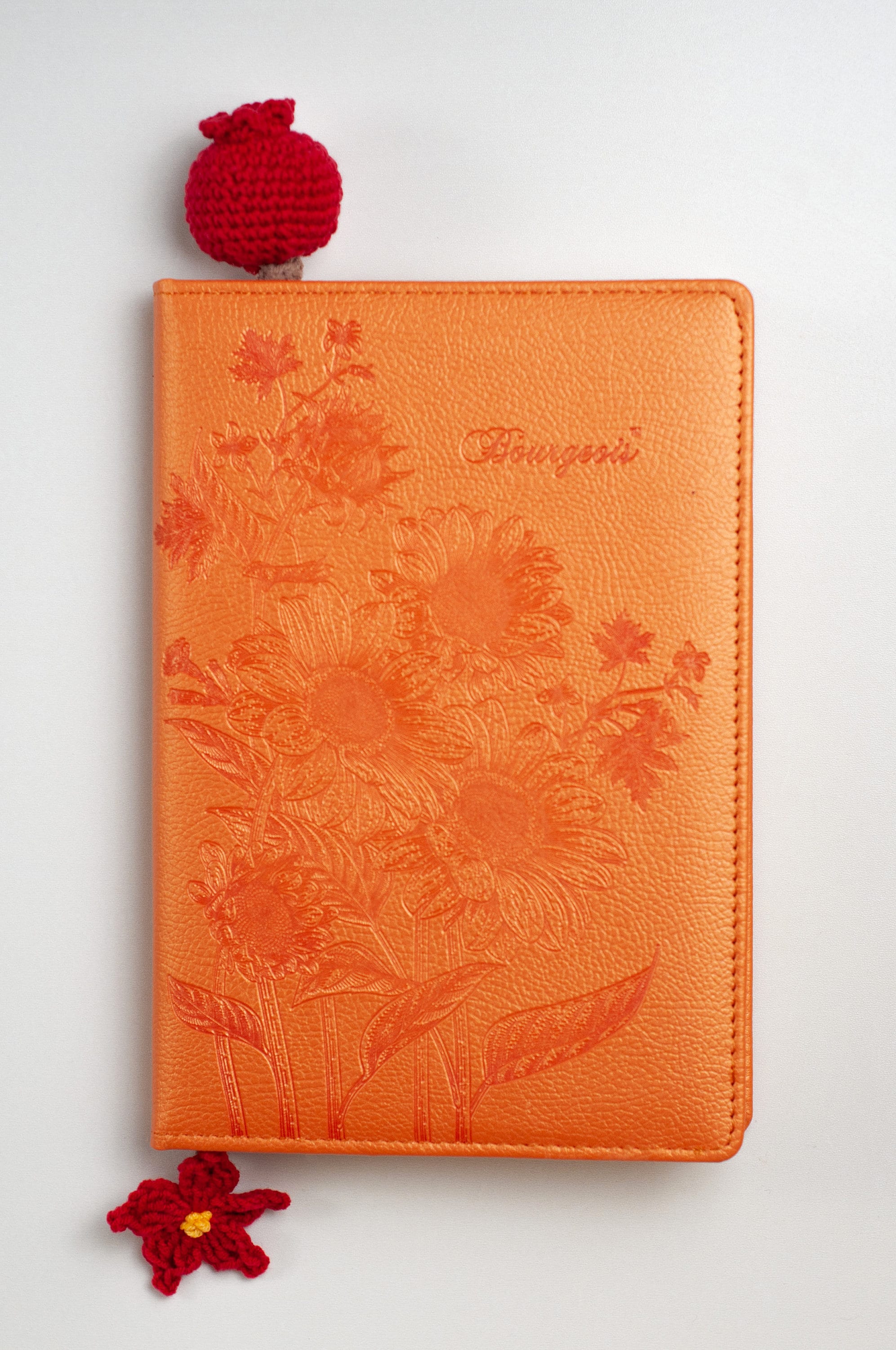 Pomegranate Bookmark Crochet Pattern. Pomegranate Pattern. Pomegranate ...