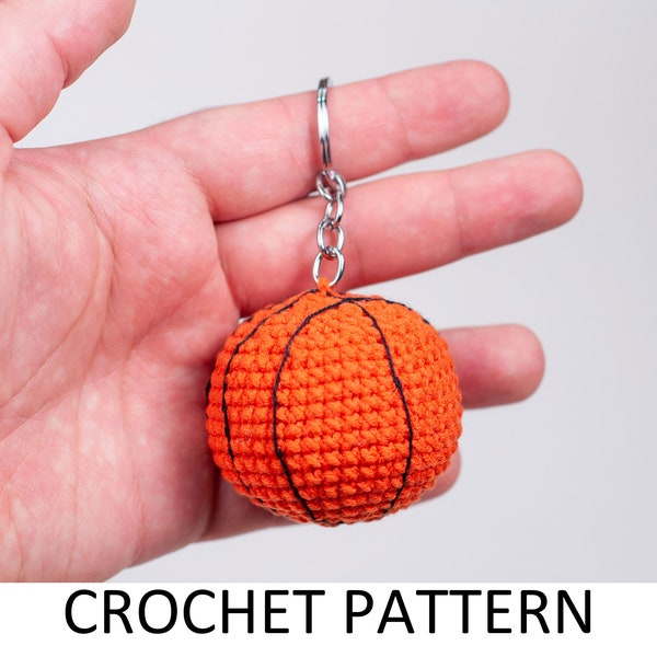 Basketball Keychain - Etsy