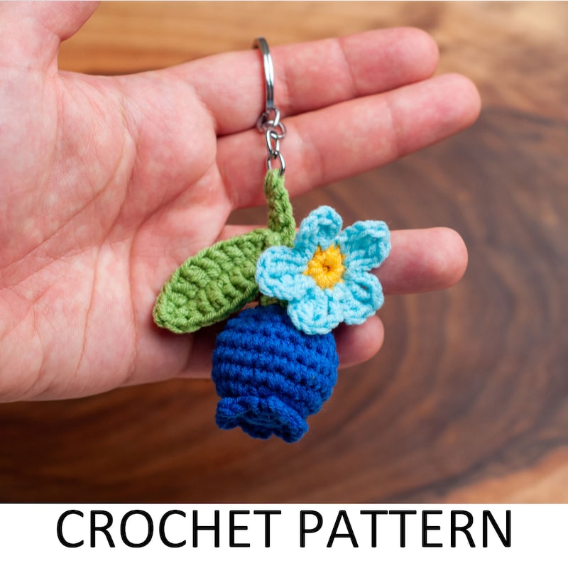 Crochet Fruit Bag Chain - Etsy UK