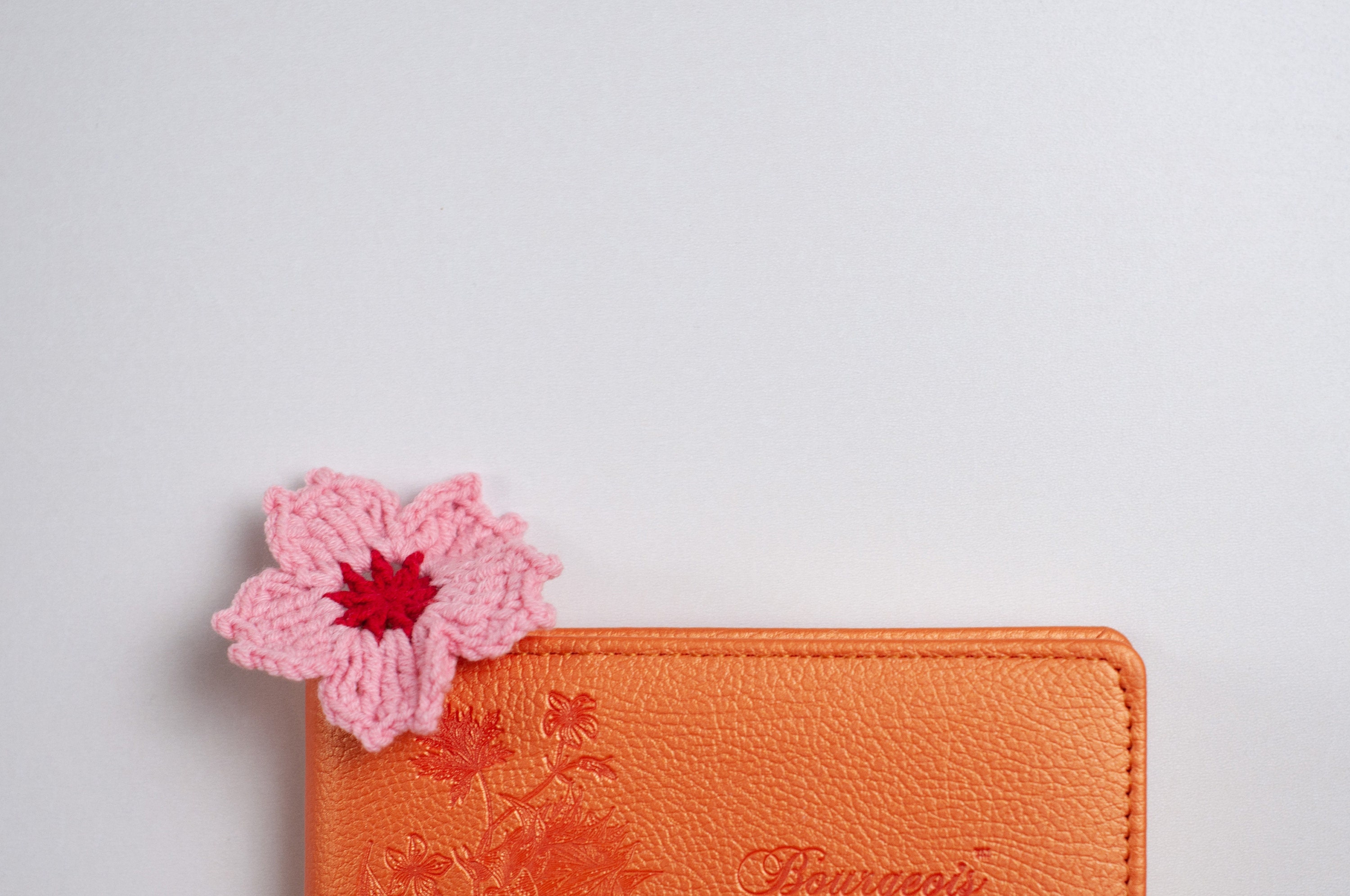 Sakura Flower Bookmark Amigurumi Crochet Pattern PDF. Easy Beginner ...