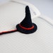 Witch Hat Bookmark Crochet Pattern. Crochet Halloween Bookmark Pattern ...