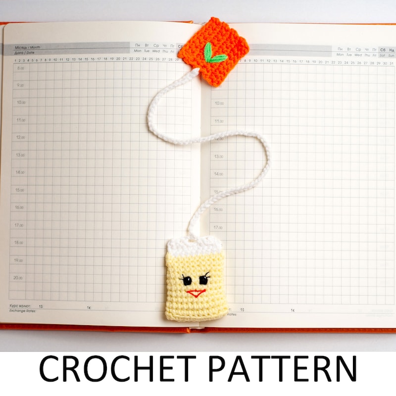 Tea Bag Bookmark - Etsy