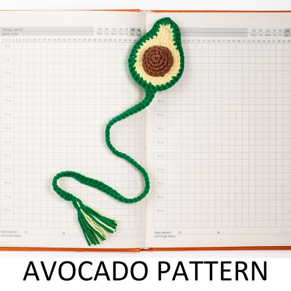 Bookmark Crochet - Etsy