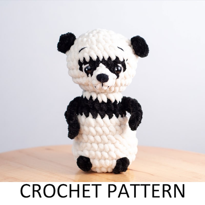 Giant Panda Plush - Etsy