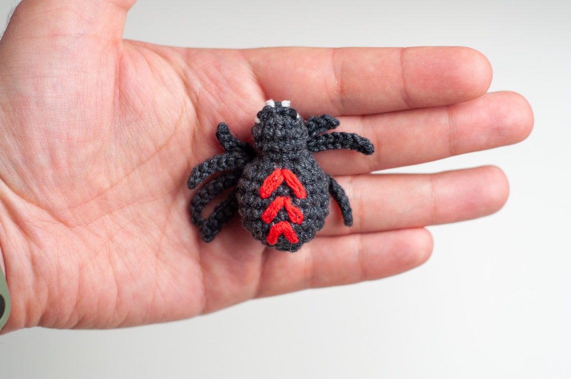 Insects Crochet Patterns Bundle. Bee Pattern, Ladybug Pattern, Spider ...
