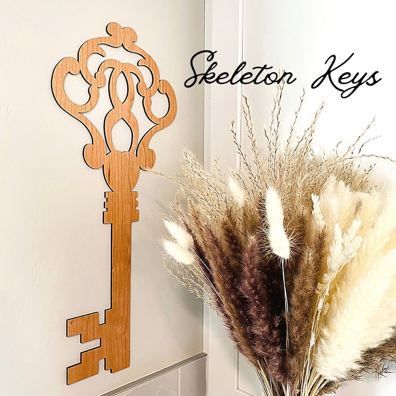 Skeleton Key Decor - Etsy
