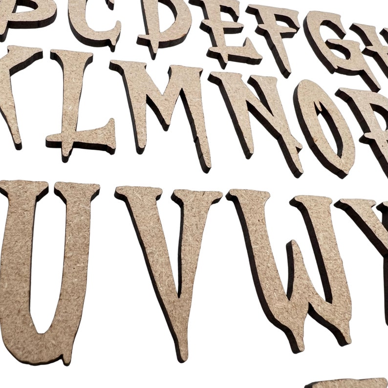 Large Stranger Creature | Wooden Letters | Laser Cut Letters ...
