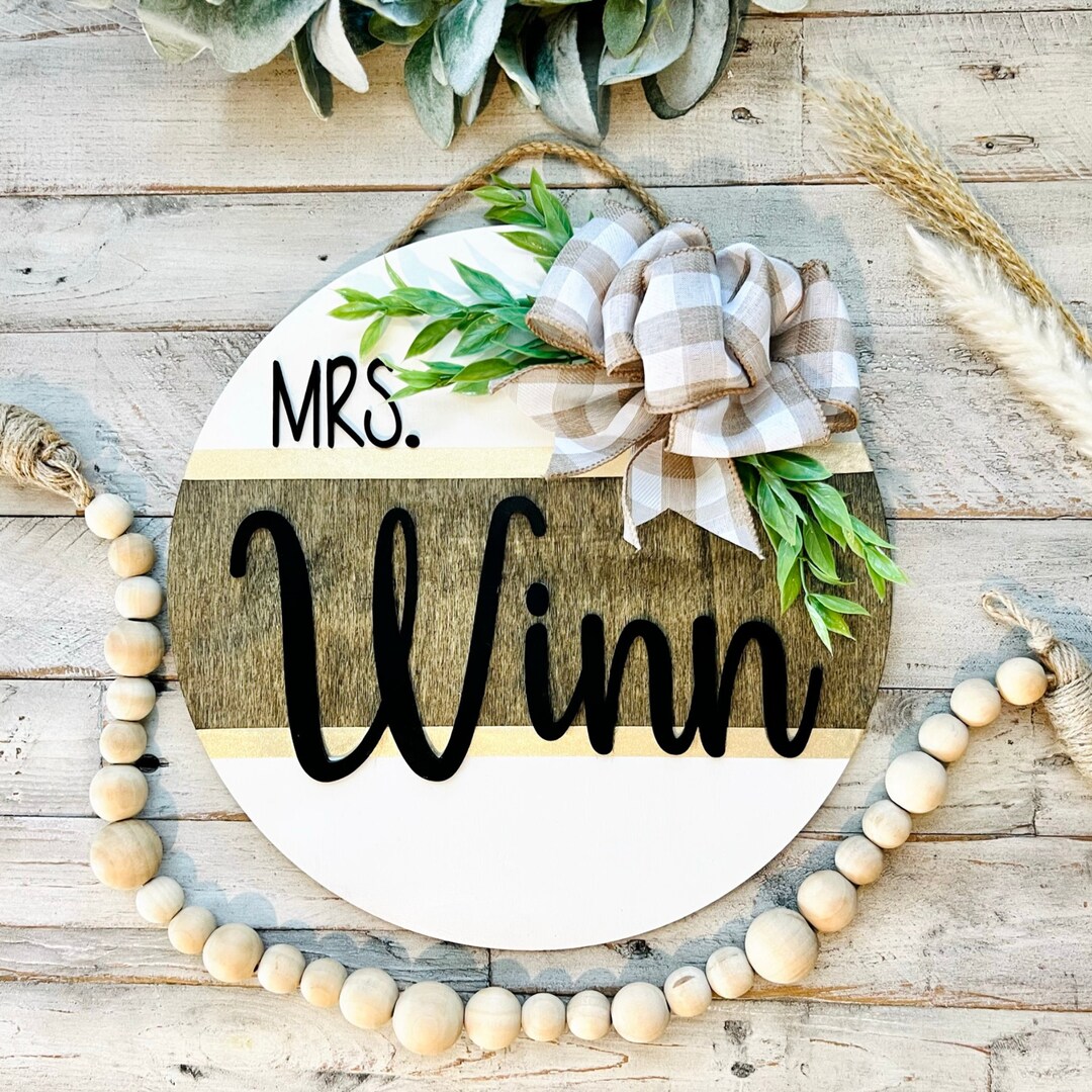 Teacher Door Hanger | Classroom Door Hanger | Classroom Supplies ...