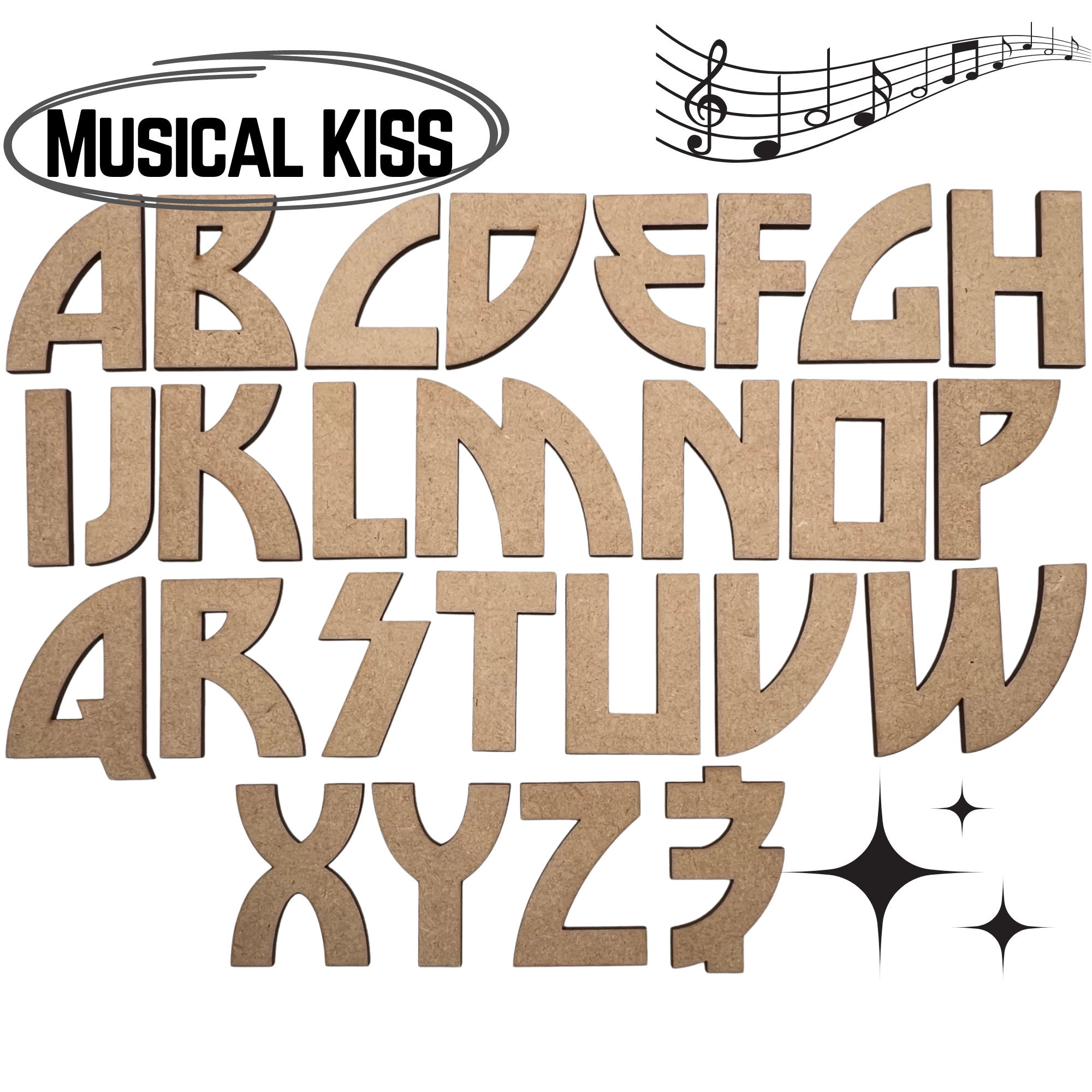 Kiss Letters