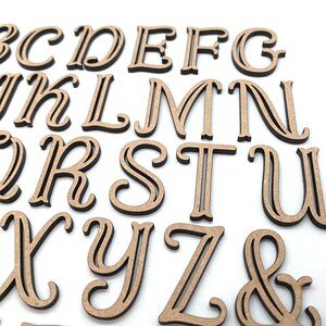 Small Carved Fishtail | Mermaid Letters | Whale Tail Letters ...