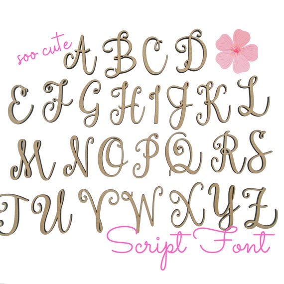 Cute Cursive Handwriting Fonts Cute Ornament Script Font Download