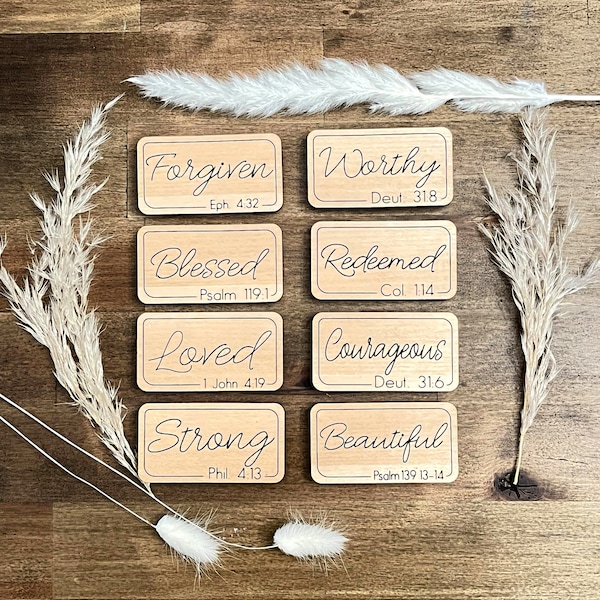 Bible Verse Magnets - Etsy