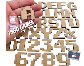 Small Scroll Monogram Cursive Style Letters Script Letters Wood Crafts ...