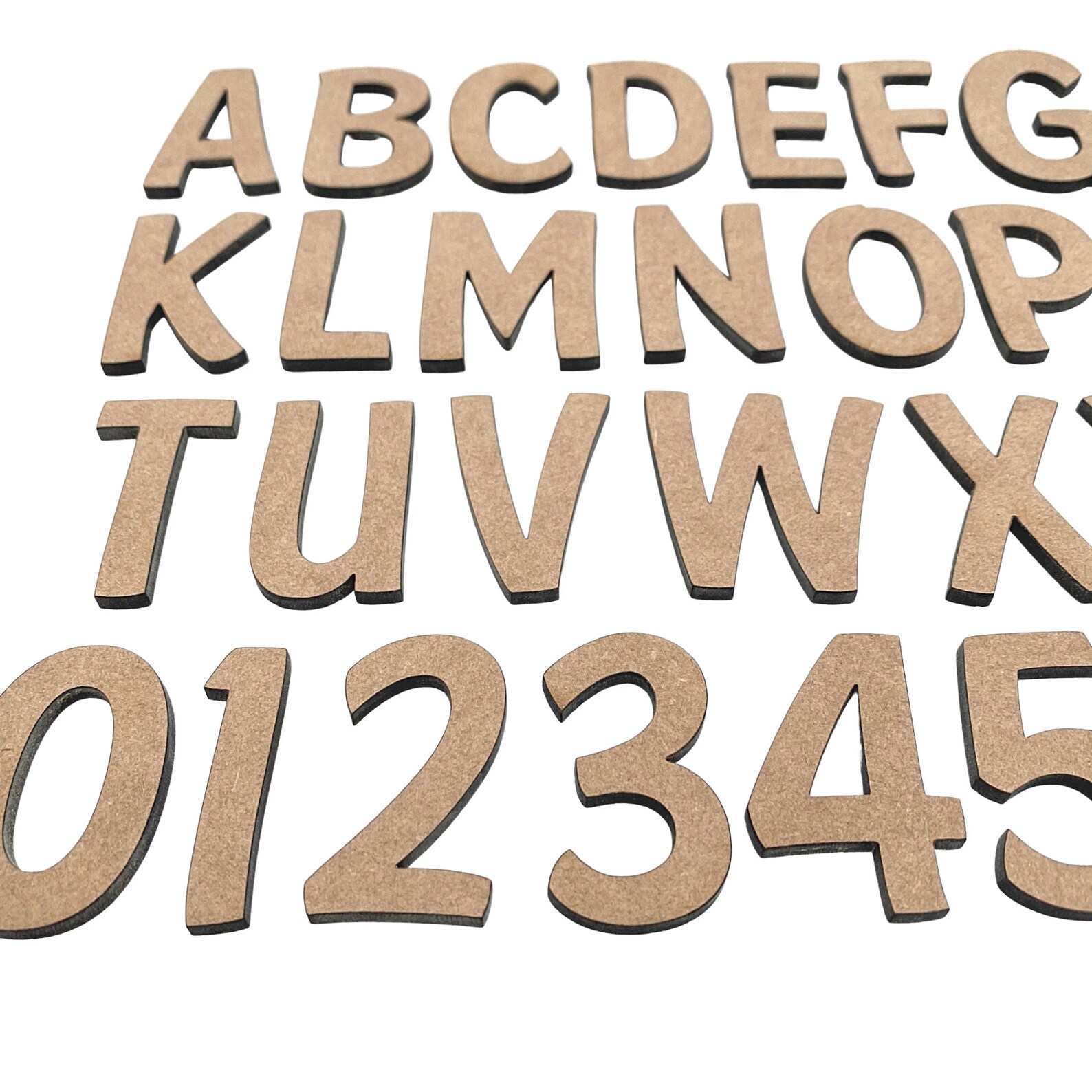 Large American P Font | Wooden Letters | Laser Cut Letters | Simple ...