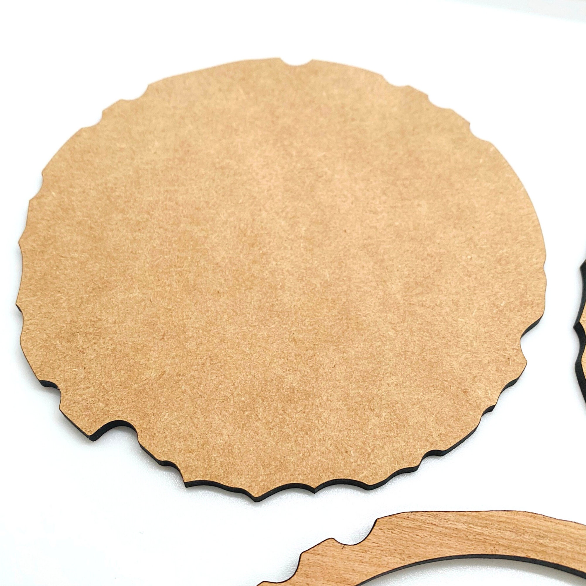 Layered Wood Slice Scenery SVG – Laser Cut Files (digital Download) - Etsy