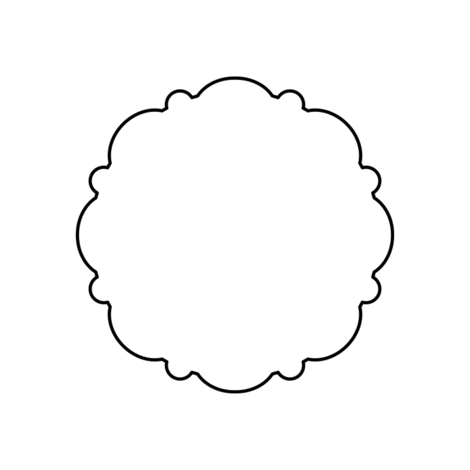 Plaques SVG Cutout Boards Files Picture Frame Outlines SVG - Etsy Canada