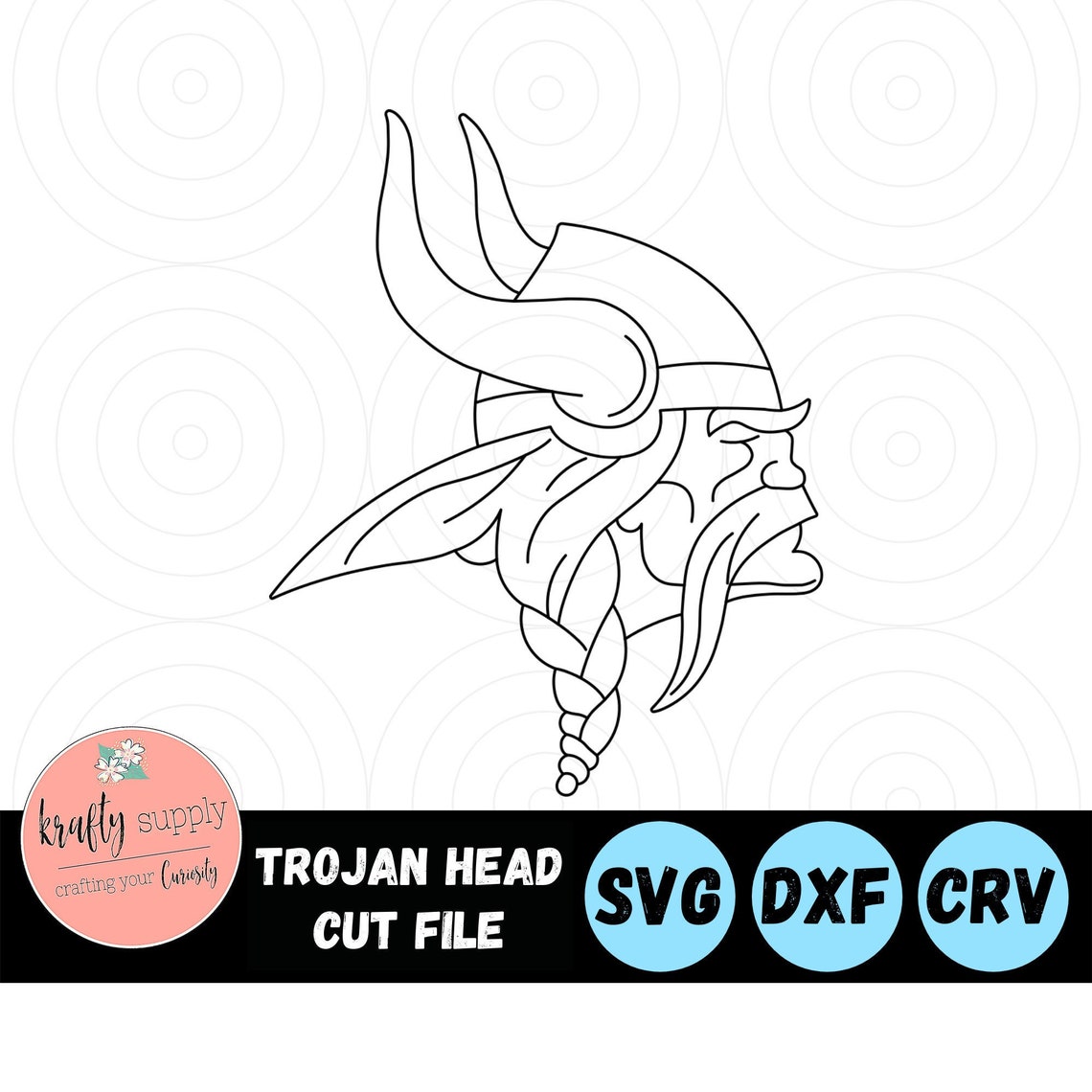 Trojan Head Cut File Spartan SVG File SVG File Cut Files - Etsy