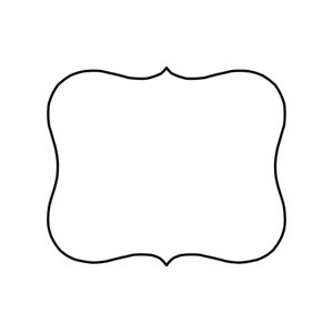 Plaques SVG | Cutout Boards Files | Picture Frame Outlines SVG | Sign ...