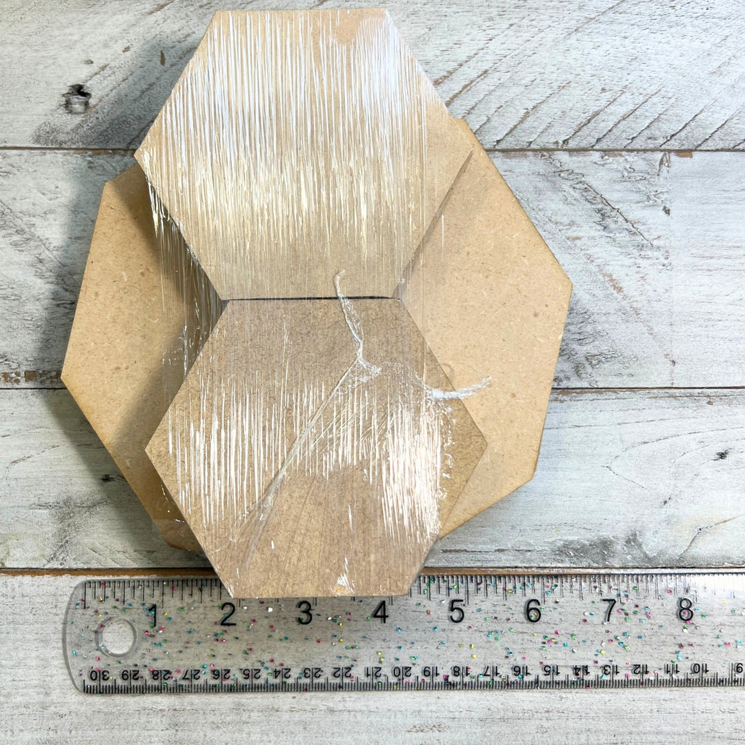 Bulk Hexagon - 9 Hexagon Set - Clearance Hexagon - Etsy