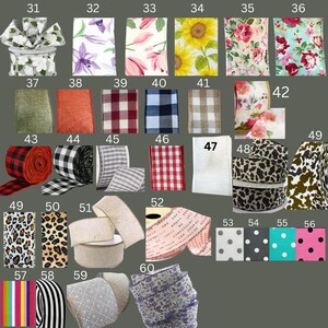 Personalized Monogram Car Charm | Rearview Mirror Ornament | Ribbon ...