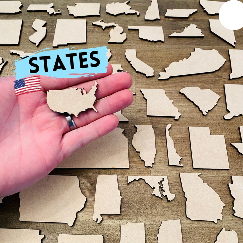 Wood California Cut Out - Etsy