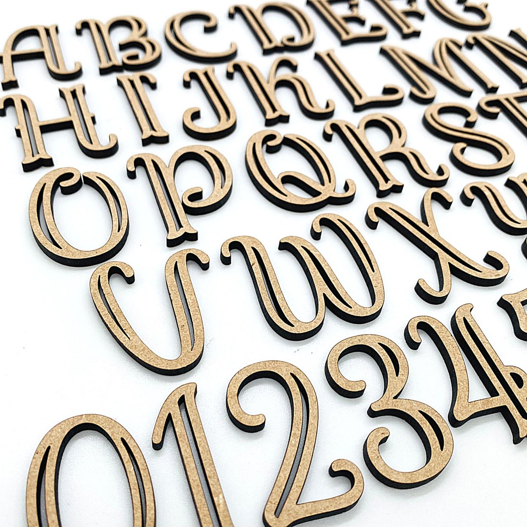 Small Carved Fishtail | Mermaid Letters | Whale Tail Letters ...