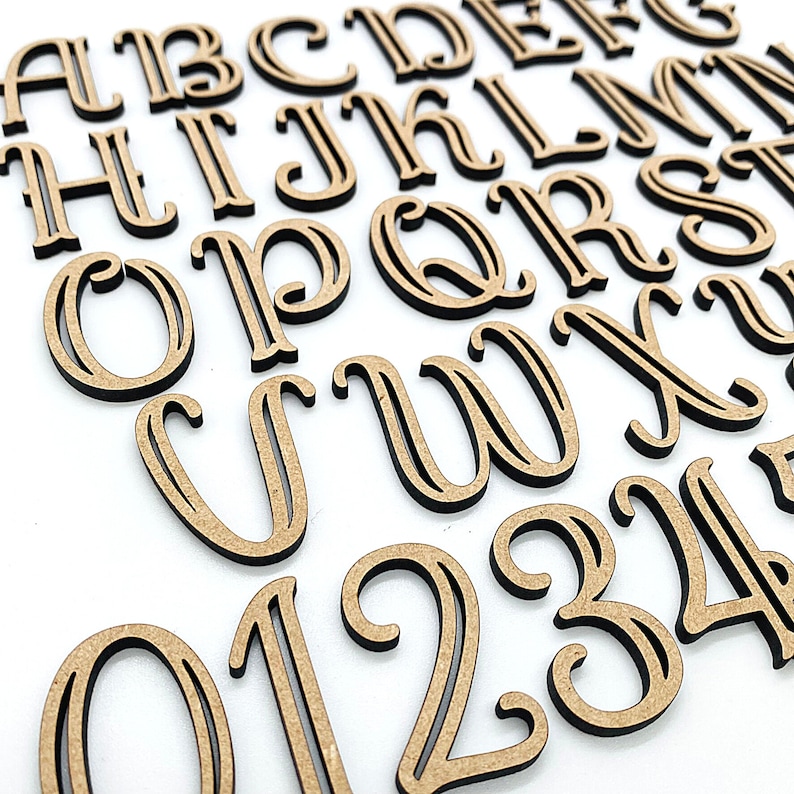 Small Carved Fishtail | Mermaid Letters | Whale Tail Letters ...